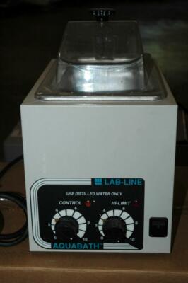 Lab-Line Aquabath Water Bath 18000 & Cover 30 Day Warranty | eBay