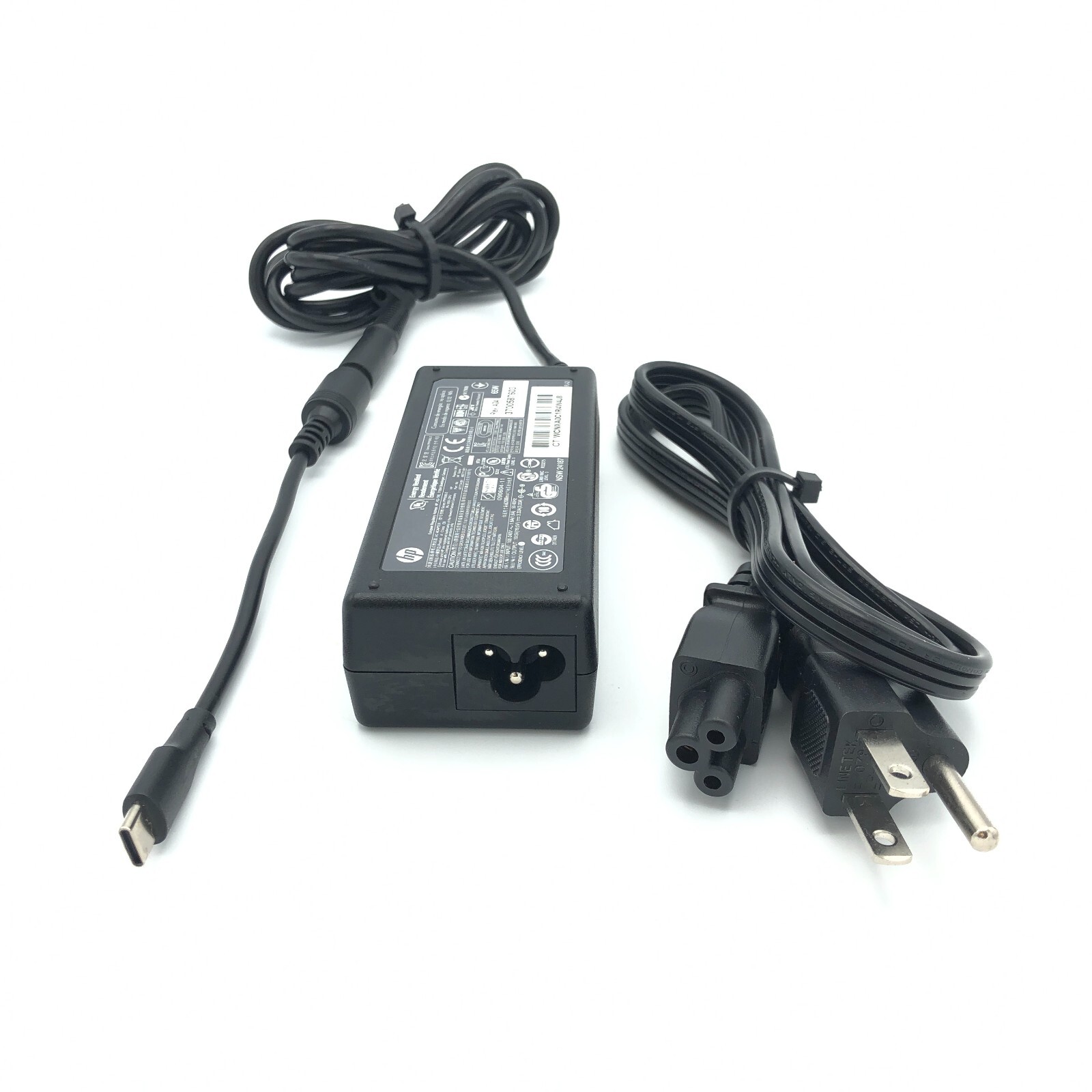 HP 65W AC Adapter Laptop Power Supply TPC-LA58 677774-002 19.5V 3.33A ...