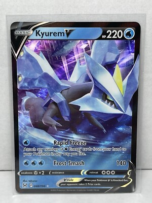 Kyurem V 048/196 Swsh11: Lost Origin Holo | eBay
