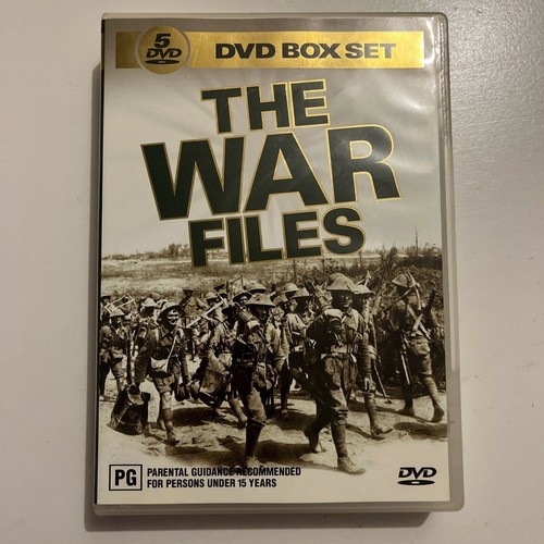 The War Files (DVD, 2005, 5-Disc) All Regions | eBay