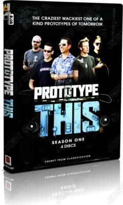 Prototype This Season 1 DVD : Brand New & Sealed 4 Disc Set : Region 4 ...