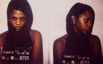 LIL KIM MUG SHOT GLOSSY POSTER PICTURE PHOTO mugshot queen bee rap bad ...