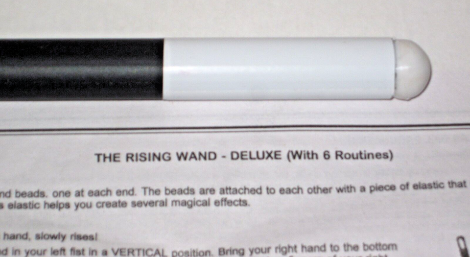 Deluxe Rising Magic Wand Trick - Jumping Wand, Kid's Shows, Comedy ...