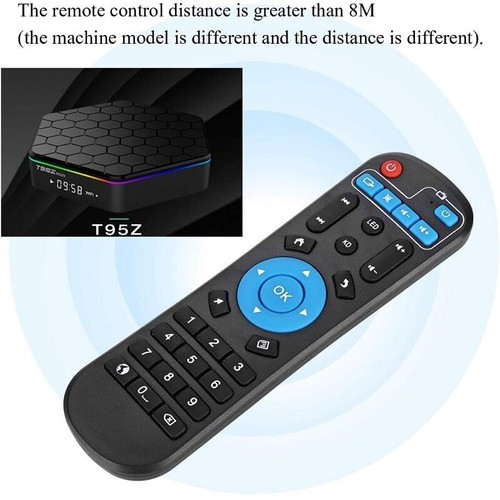 New Replacement Remote Control For Android TV Box T95 T95V T95U X96 H96 ...