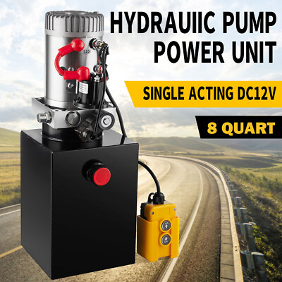 Hydraulic - Small Hydraulic Pump - 10