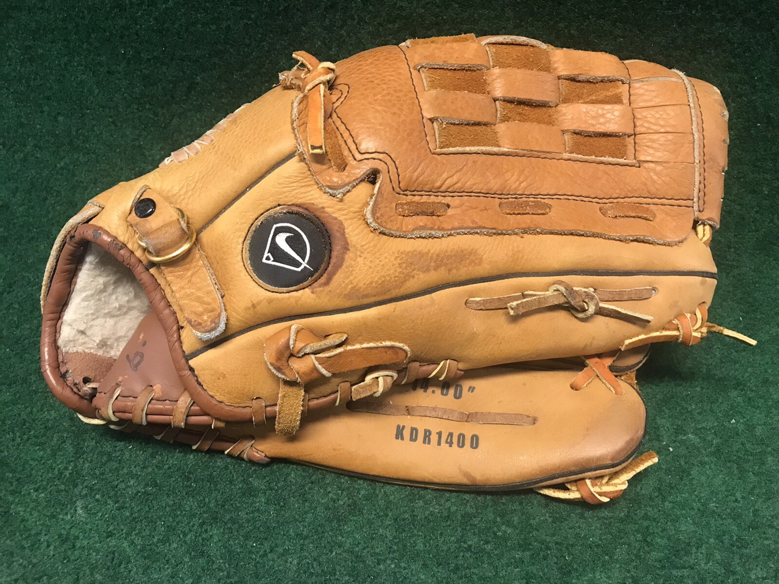 Nike Diamond Ready Leather Keystone KDR 1400 14" Inch Baseball Glove ...