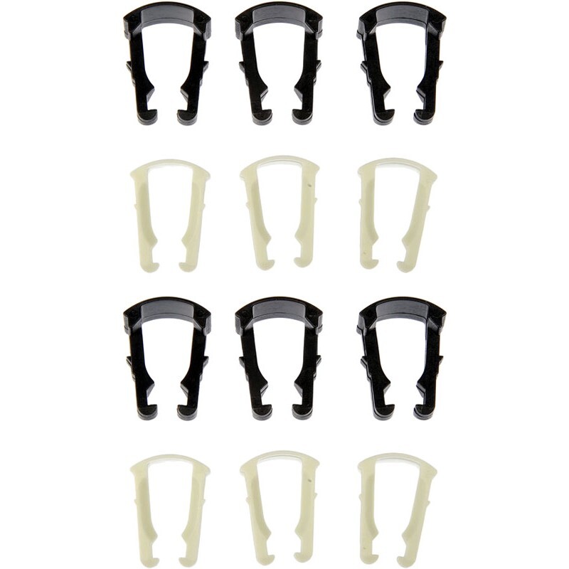 SET-RB800023-2 Dorman Fuel Line Brackets Gas Set of 2 New for Chevy ...