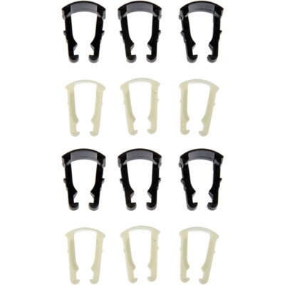 SET-RB800023-2 Dorman Fuel Line Brackets Gas Set of 2 New for Chevy ...