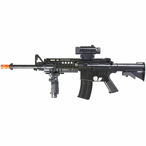 Automatic Electric AEG Firepower F4d Airsoft Gun Assault Rifle Air Soft ...