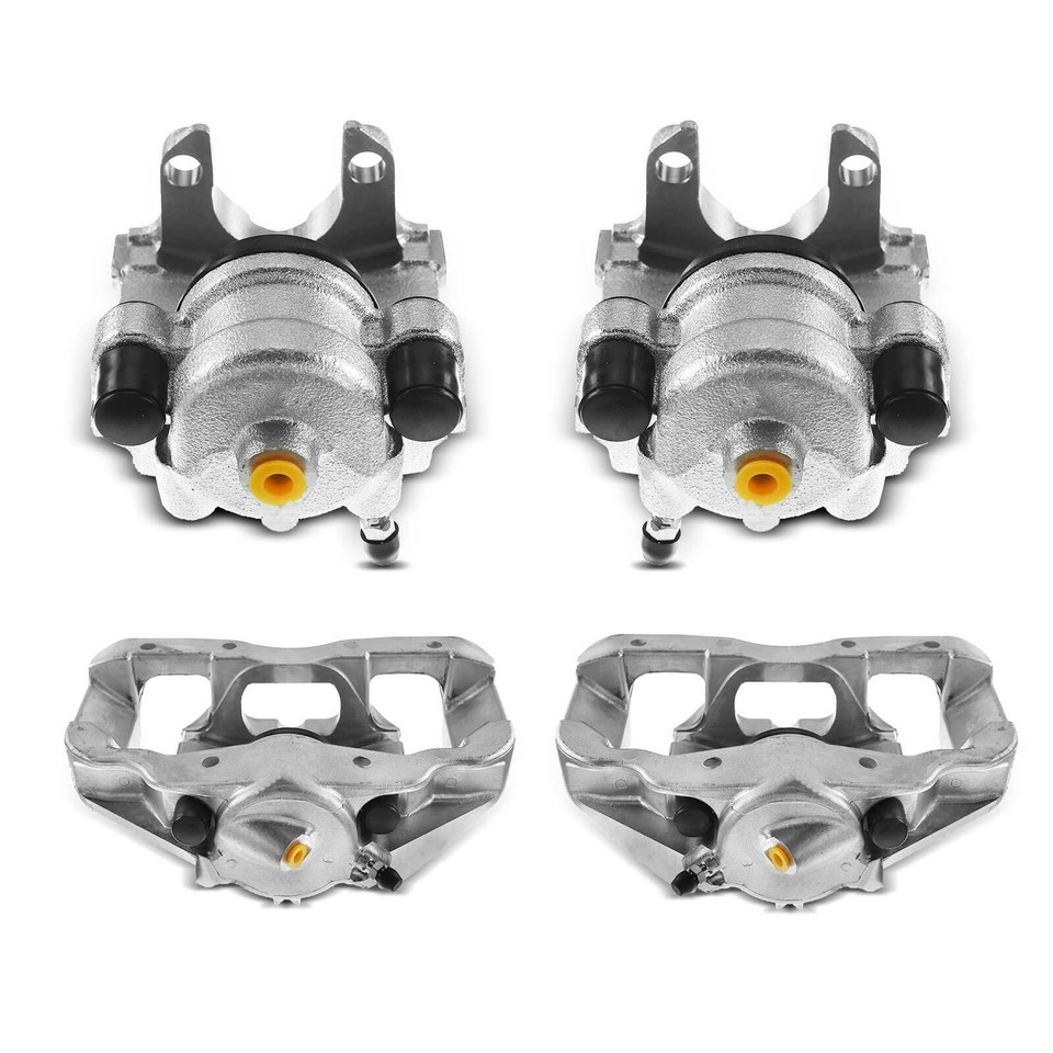 4x Front & Rear Brake Calipers for BMW E90 E92 E93 335d 335i xDrive ...