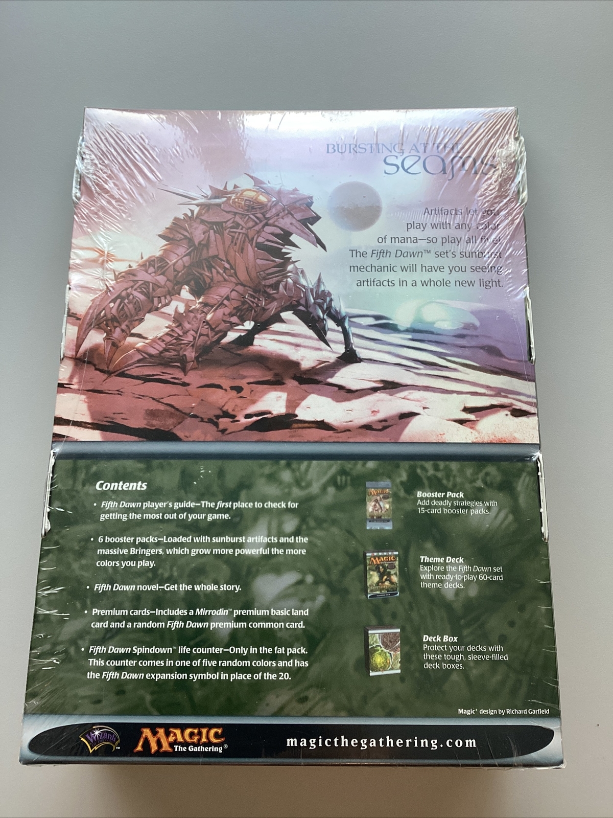 Magic The Gathering Fifth Dawn Fat Pack - NEW MTG - OOP | eBay