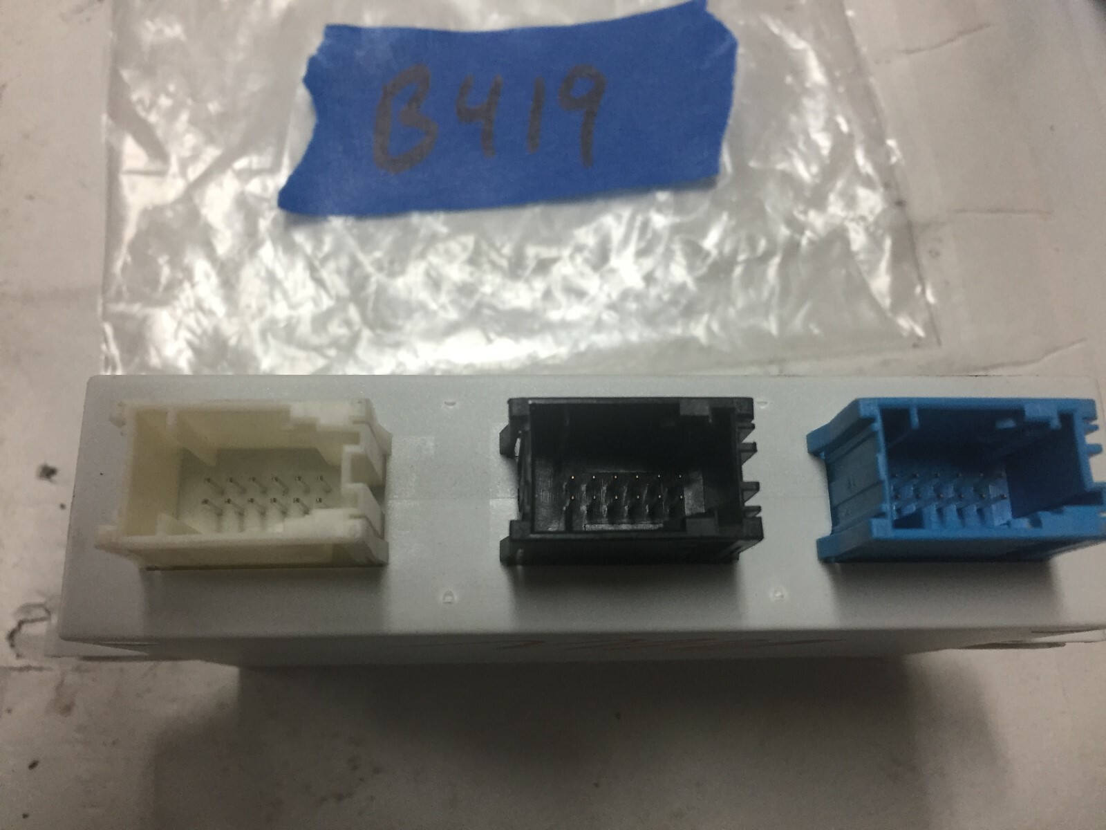 BMW OEM X5 E53 Parking Module PDC Dist P/N 66-21-6-919-905 66216919905 ...