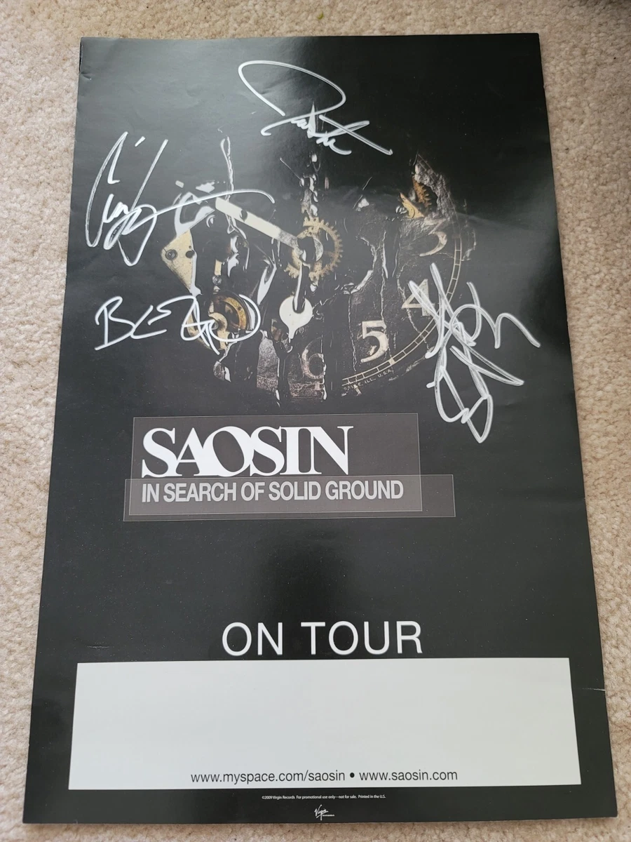 Saosin In Search Of Solid Ground