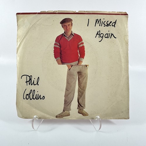 Phil Collins - I Missed Again Vinyl 7” Single | eBay