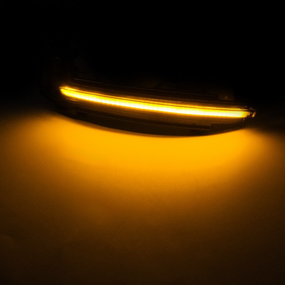 For VW Tiguan MK2 17+ Dynamic LED Wing Mirror Indicator Signal Light ...