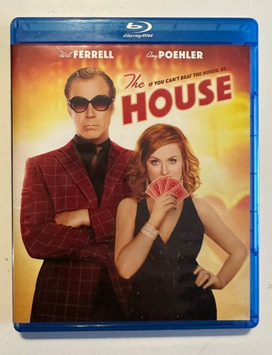 The House (Blu-ray + DVD, 2017, 2-Disc Set) Will Ferrell, Amy Poehler ...
