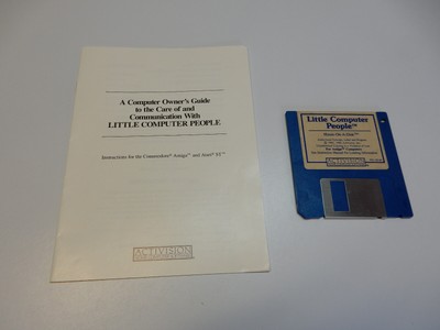 Little Computer People:Amiga-Commodore | eBay