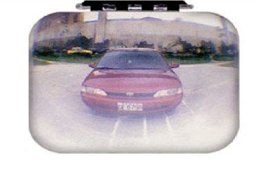 "8""x10"" K Source Wide Angle Rear Window Lens Fresnel View Optical ...