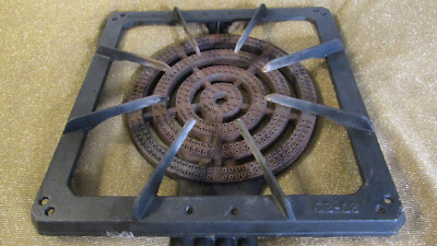 4-RING , CAST IRON, Gas Stove Top, Burner , 13" Ring ,WITH 19" COVER | eBay