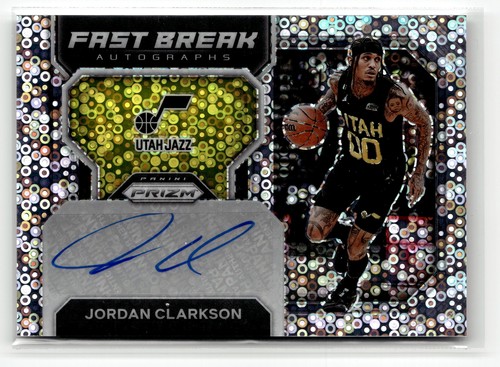 2022-23 Panini Prizm #FB-JCJ Jordan Clarkson Fast Break Autographs | eBay