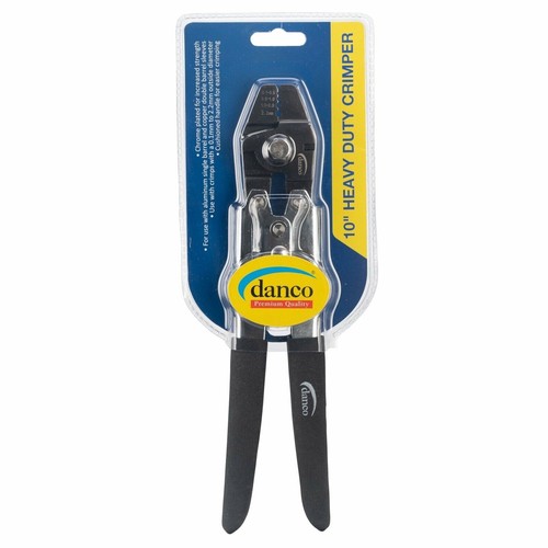 Danco 10" Heavy Duty Hand Crimper Chrome Plated | eBay