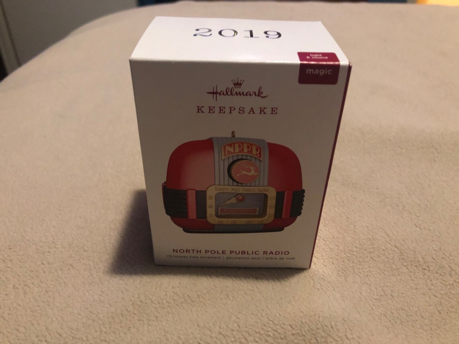 2019 Hallmark North Pole Public Radio | eBay