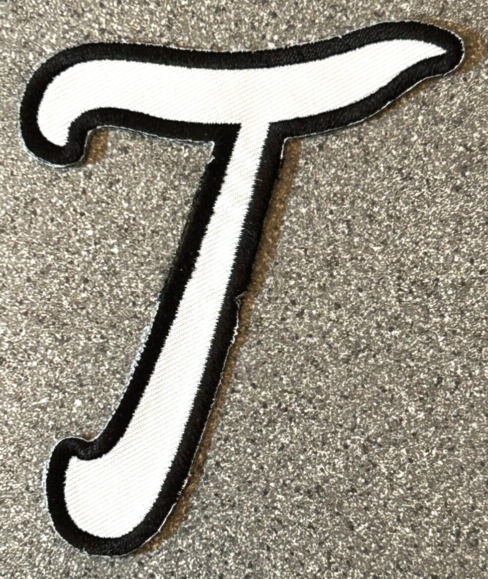 1998-2014 TULANE GREEN WAVE NCAA COLLEGE VINTAGE 3.5" LETTER T LOGO ...