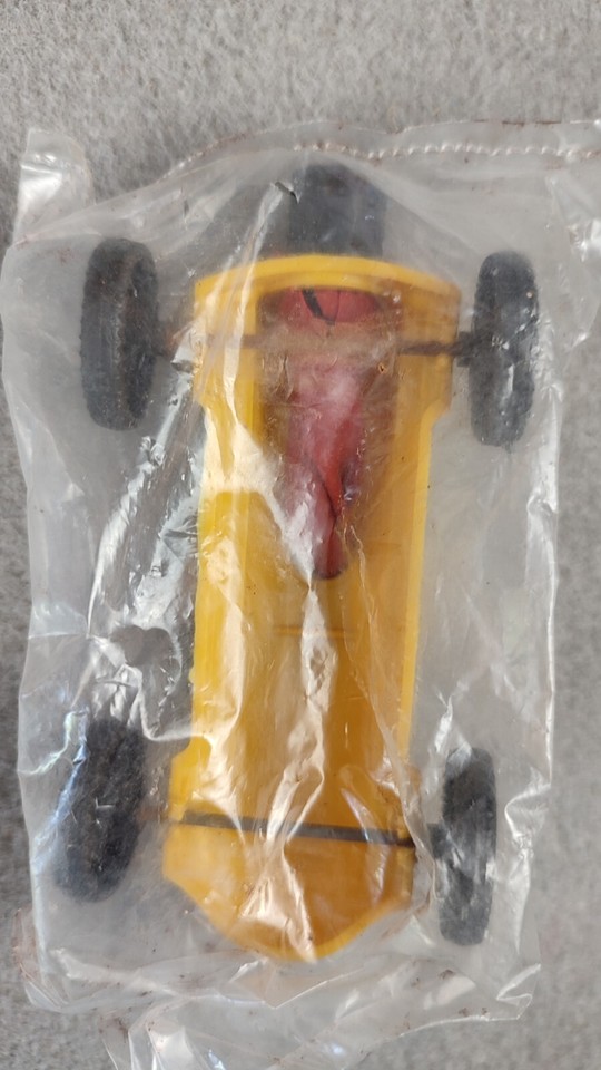 Vintage Yellow Balloon Car Plastic Toy (Dry) Propulsion | eBay