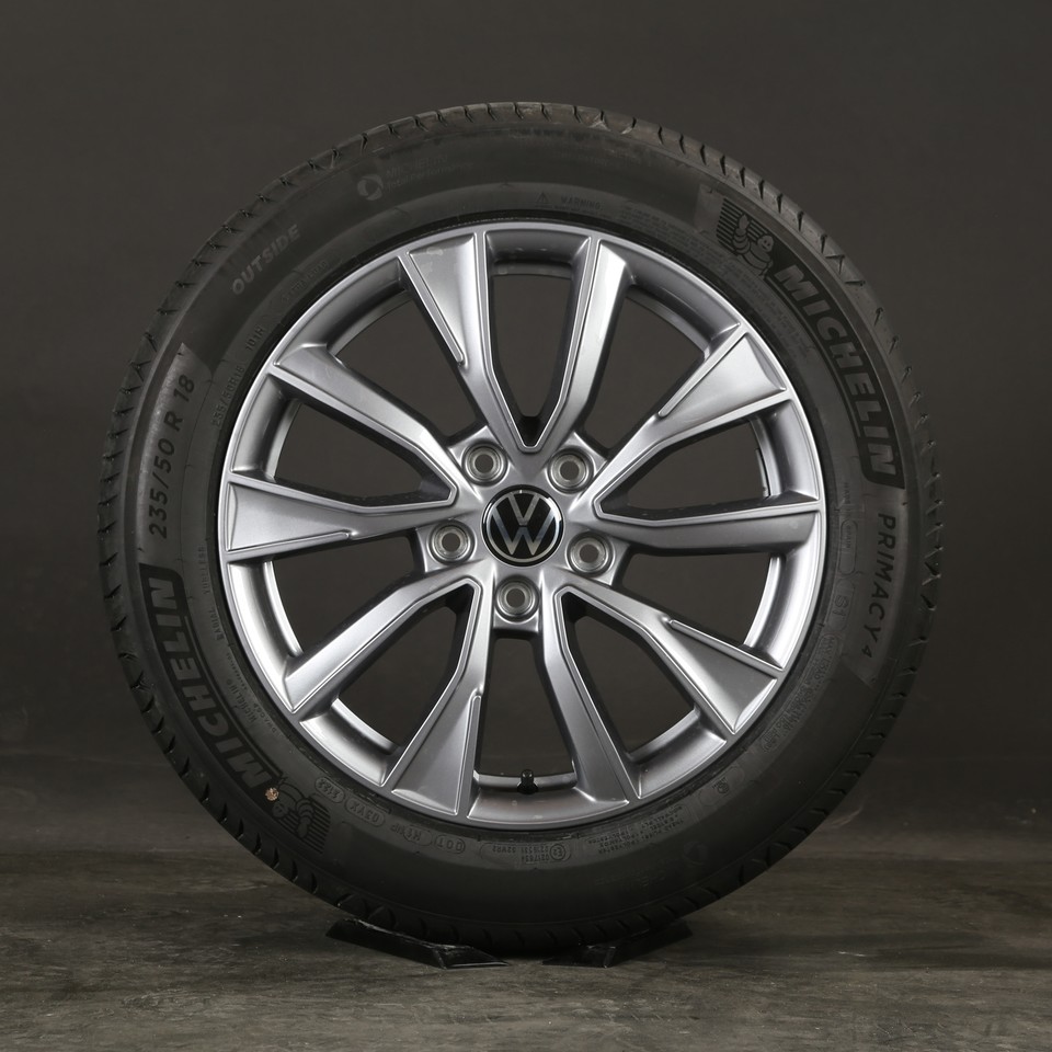 VW T7 Multivan Original Summer Wheels 18 Inches Toshima 7T0601025E ...
