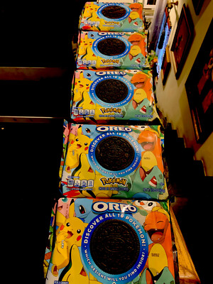 Pokemon Oreos Rare Sealed | eBay