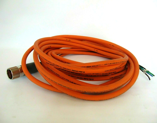 (NEW) Allen-Bradley 9M Speedtec Motor Power Cable Cat. 2090-CPWM7DF ...