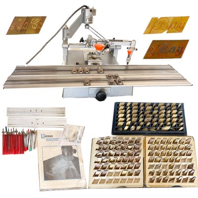 Engraving - Hermes Engraver Cutter