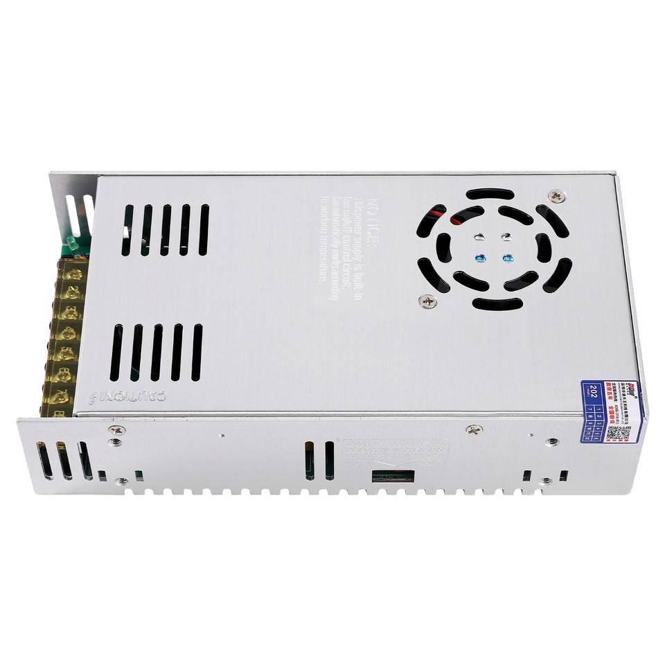 DC 12V 30A LED Driver 12 Volt 30 Amp Transformer 360 Watt 12Vdc Power ...