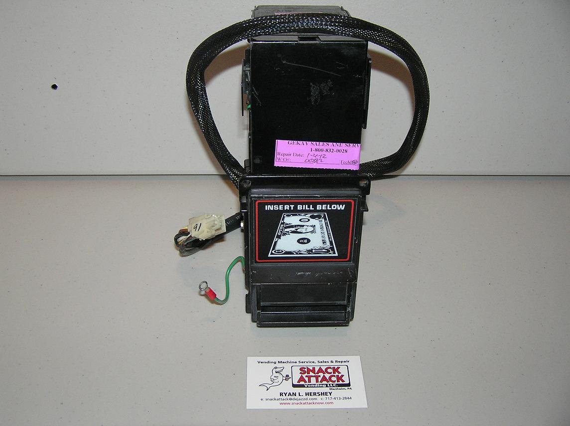 MARS MEI, COINCO, MAKA, CONLUX, (1) BILL VALIDATOR READER CLEANING CARD ...