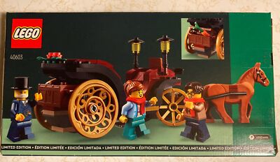 LEGO 40603 Wintertime Carriage Ride SET GWP SEALED EXCLUSIVE | eBay