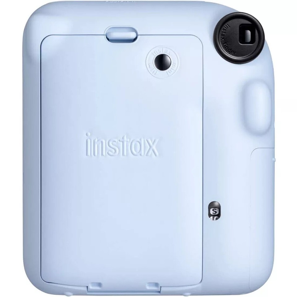New Fujifilm Instax Mini 12 Instant Print Film Camera Fuji (Pastel Blue ...
