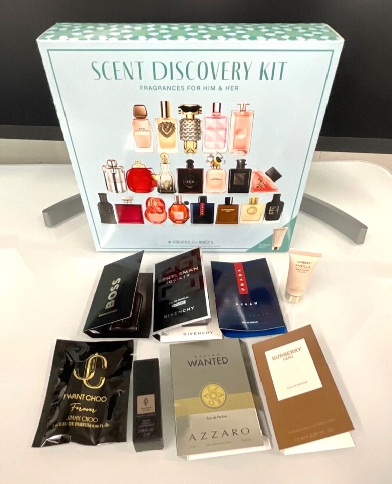 21-Pc. Fragrance Sampler Set For Him & Her New | eBay