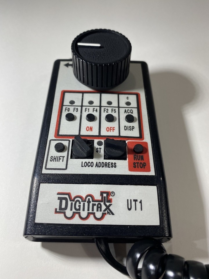 Digitrax UT1 Utility Throttle Locomotive Control | eBay