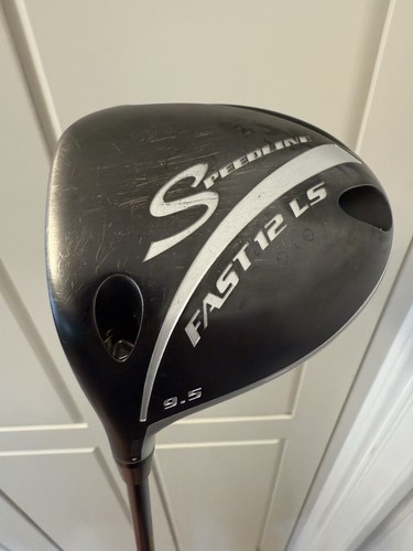 Left Handed Adams Golf Speedline Fast 12 LS Driver 9.5 Degree Golf Club ...