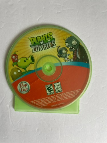 Plants Vs. Zombies Game PC/Mac CD-ROM By PopCap 2010 | eBay