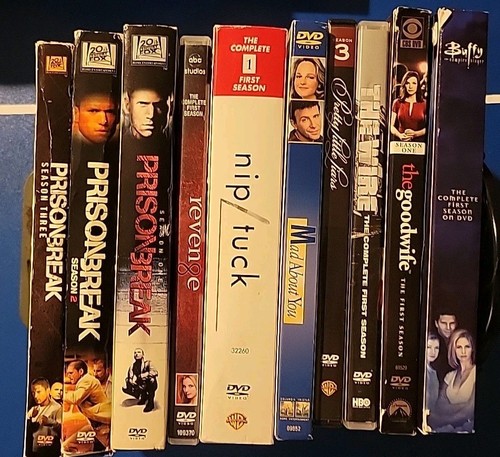 Bulk Assorted Lot TV Seasons Series South Park Simpsons Prison Break ...