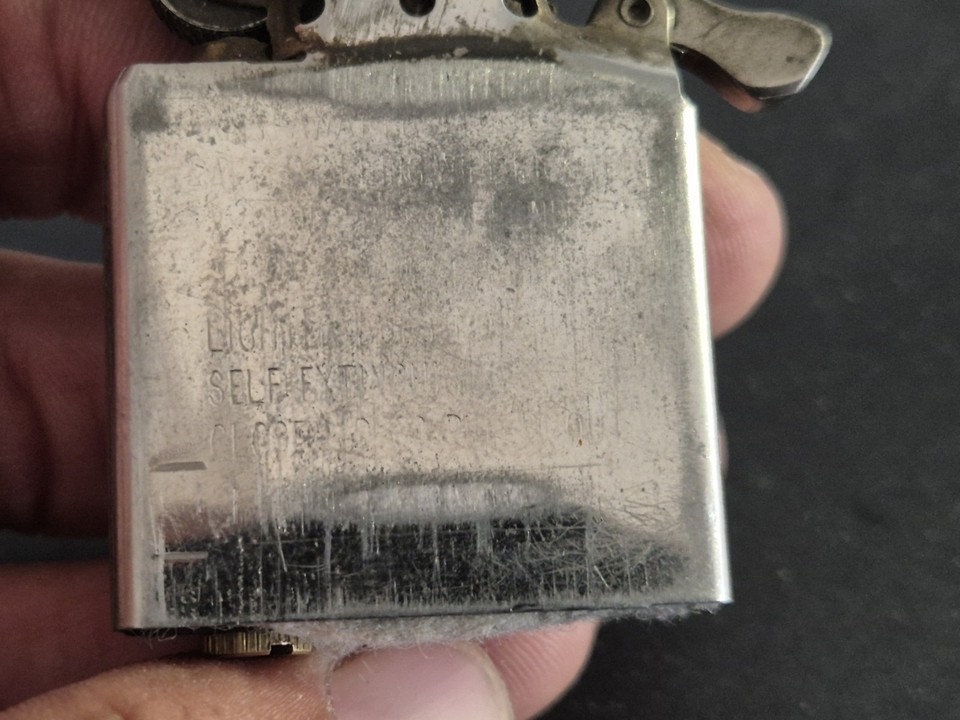 BARGAIN GENUINE ZIPPO REPLACEMENT INSERT FROM 2008 FIX LIGHTER EDC GUTS ...