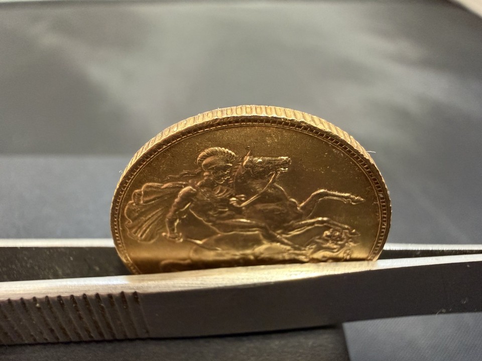 Edward VII - Gold Full Sovereign 1910 - St George & Dragon | eBay UK