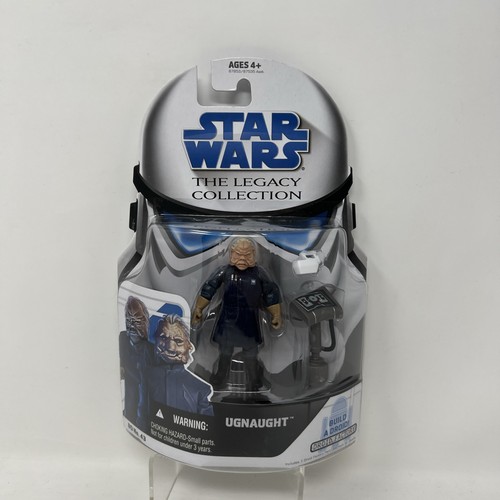 2008 Star Wars The Legacy Collection Ugnaught BAD BD No.43 Hasbro | eBay