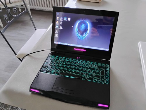 DELL ALIENWARE M11X LAPTOP INTEL CORE 2 Duo - U4100 8GB RAM 120go SSD ...