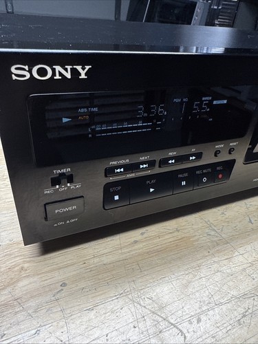 SONY DTC-A6 DAT , serviced, working perfect, New Capacitors On Rf ...