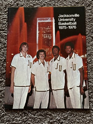 Jacksonville University Basketball 1975-76 Media Guide | eBay