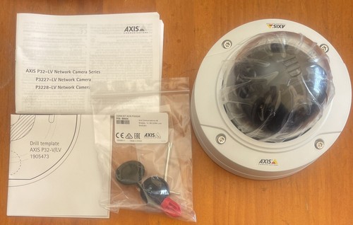 Axis Communications P3227-LV 5MP Dome 3.5mm to 10mm 0885-001 | eBay ...