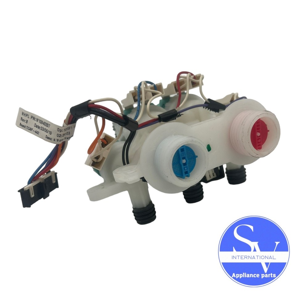 Maytag Washer Water Inlet Valve W10758828 W11165546 W11096267 W11172234 ...