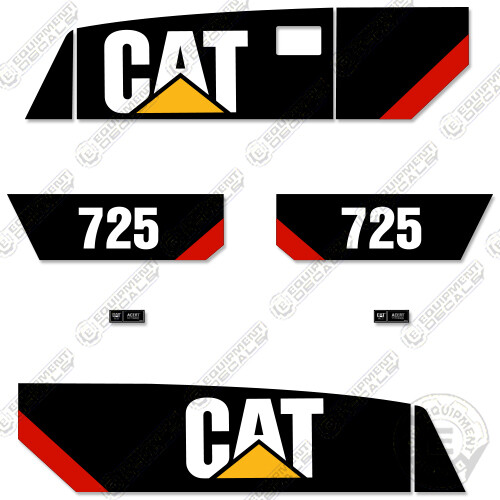 Fits Caterpillar 725 Articulated Dump Truck Decal Kit | eBay